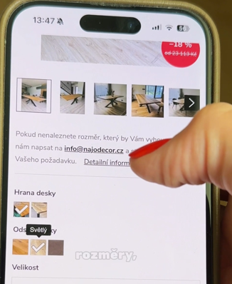 Jak u nás objednat nábytek na míru ? - Najodecor